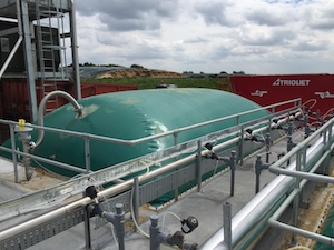 Biogas cover - insulated digester cover - Biogas Products 2018