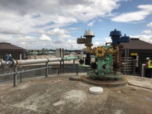 Digester refurbishment works complete at Liverpool STW - Biogas ...