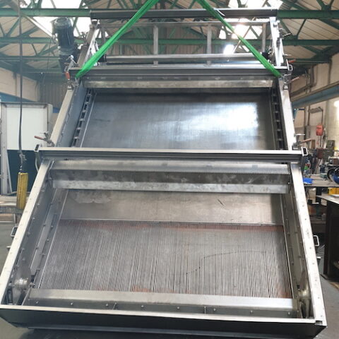 Inlet Screen Refurbishment - Biogas Products Ltd