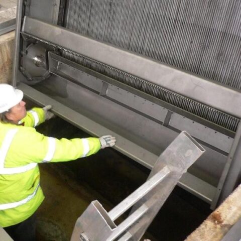 Inlet Screen Refurbishment - Biogas Products Ltd